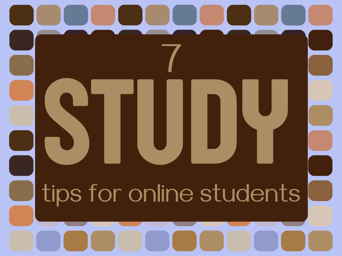 7 Tips for Online College Students – Study Buddy Blog